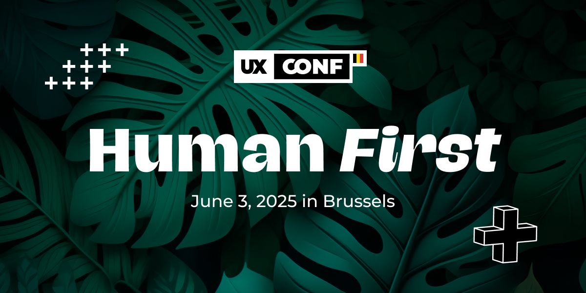 UX-Conf Belgium 2025
